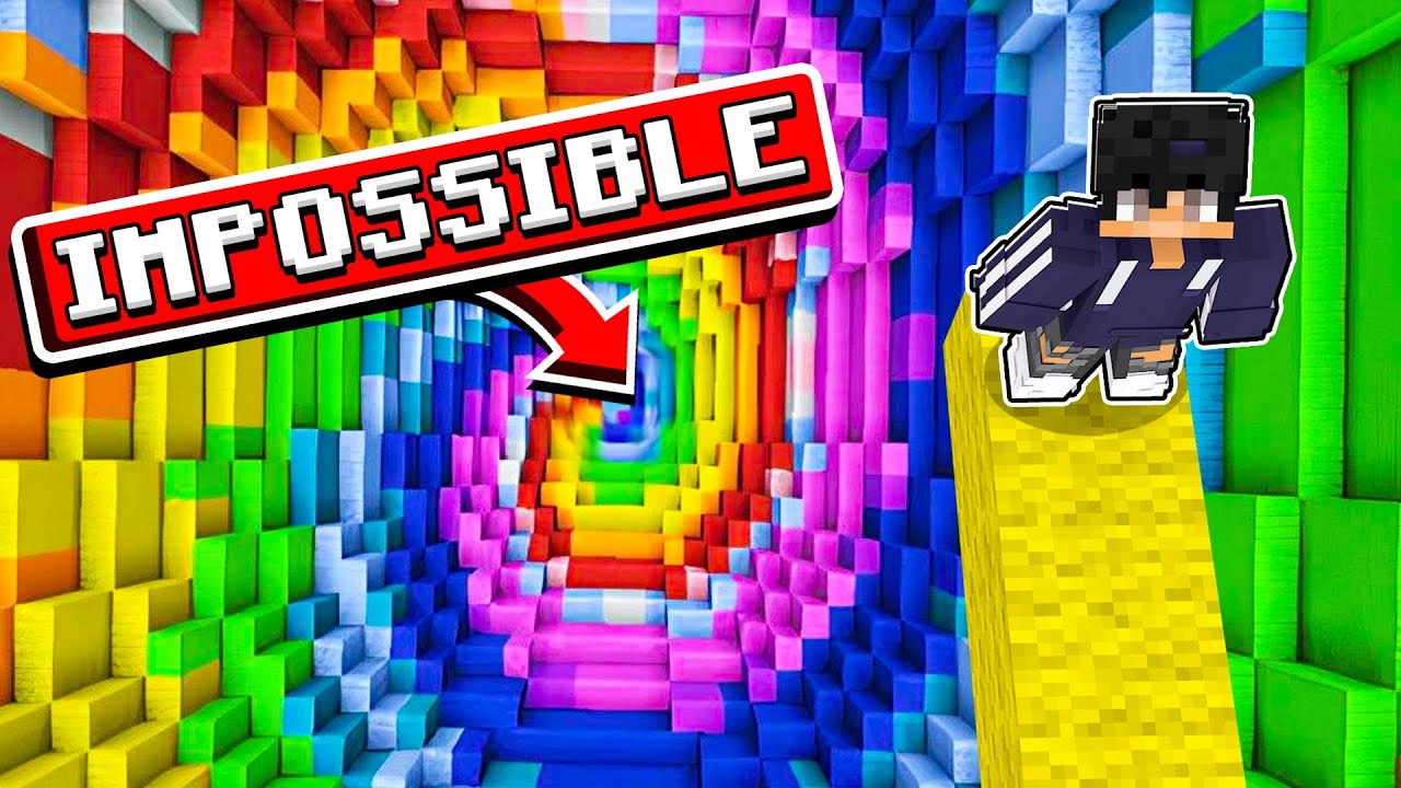 My 100% IMPOSSIBLE DROPPER CHALLENGE in MINECRAFT! - YouTube