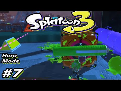Splatoon 3 - Hero Mode - 7 - YouTube