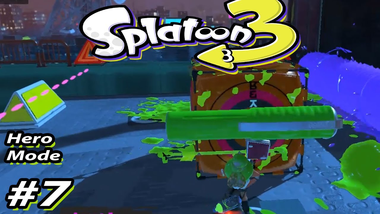 Splatoon 3 - Hero Mode - 7 - YouTube