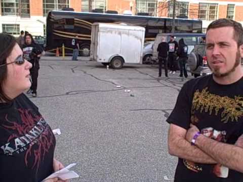 Interview with Travis from Cattle Decapitation - YouTube