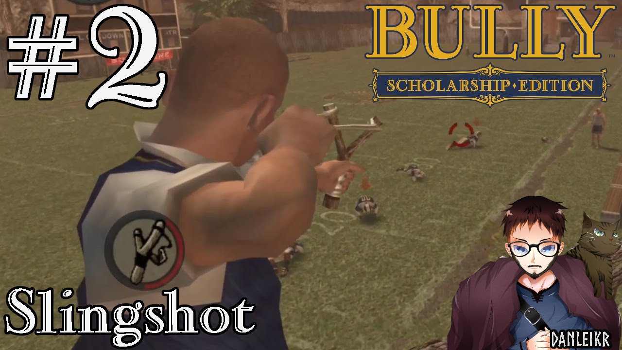 Slingshot - Bully: Scholarship Edition Let's Play - Episode #2 - YouTube