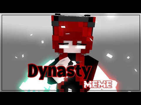 Dynasty Meme[] Minecraft Animation[] Template - YouTube