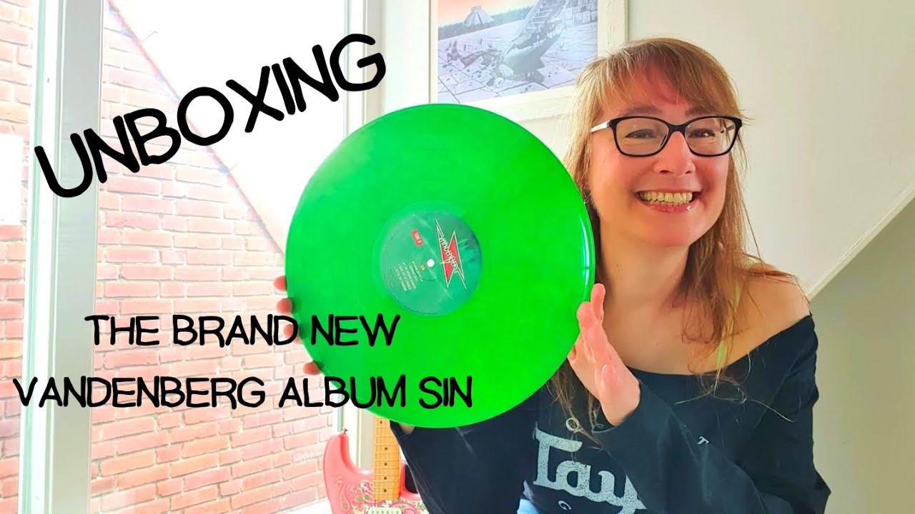 UNBOXING | Vandenberg - Sin - YouTube