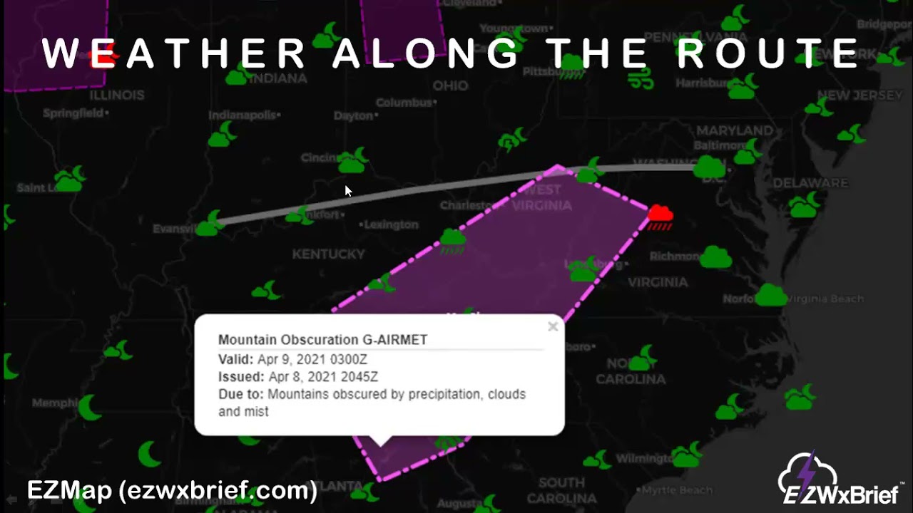 Knowing Your Personal Weather Minimums Webinar | From SiriusXM & The ...