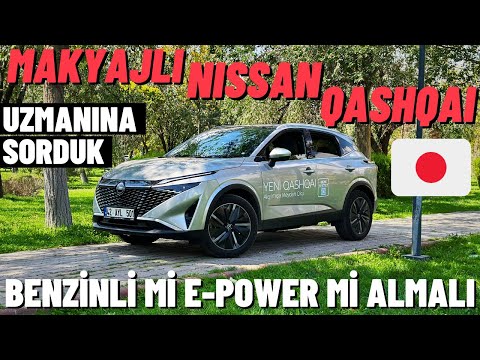 Nissan Qashqai 2024 SkyPack 1.3 Benzinli İnceleme