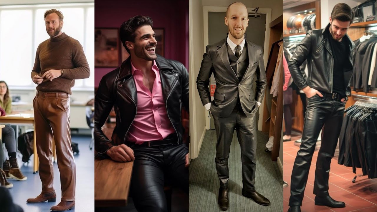 Amazing leather outfits haul night out edition #leathercomplex # ...