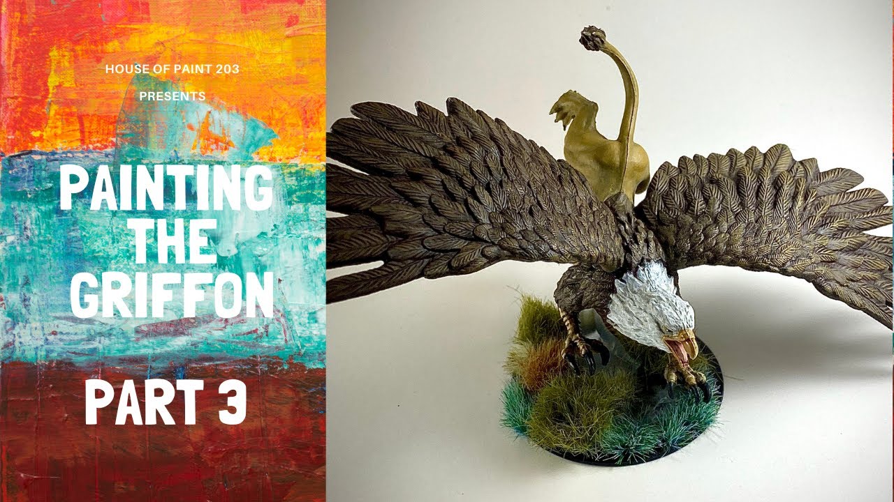 Painting the Griffon, Part 3 - YouTube