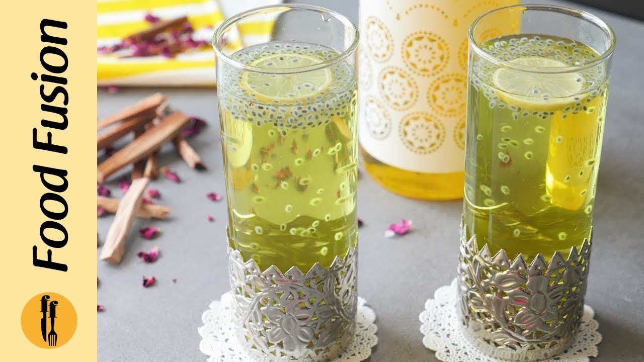 Sandal ka Sharbat Recipe By Food Fusion (Ramzan Special Make and Store ...