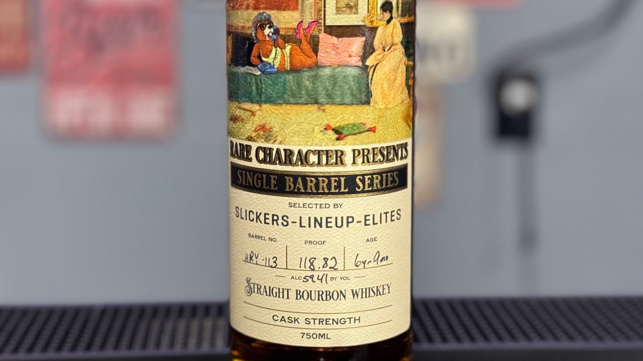 Rare Character Single Barrel Review. Yea we did it again! Let’s check ...