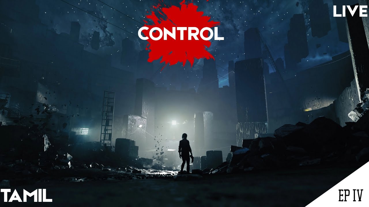 CONTROL Ep 4 – Entering the Federal Bureau of Control | Tamil Gameplay ...