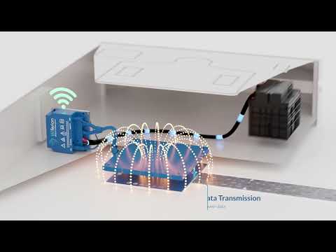 Contactless Wireless Charging AGV & Batteries - AMR - autonomous mobile robots -  Wiferion Products
