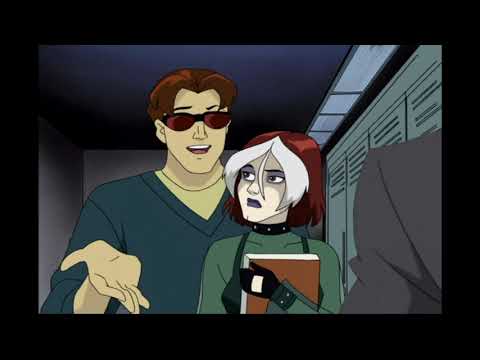 X-Men: Evolution - Scott x Rogue moments Part-1