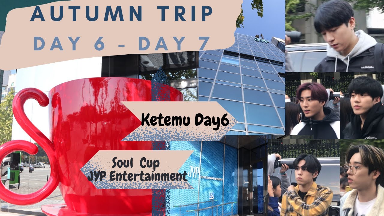 KETEMU DAY6 TXT AB6IX DI KBS MUBANK COMEBACK ENTROPY (Backpacker Ke ...