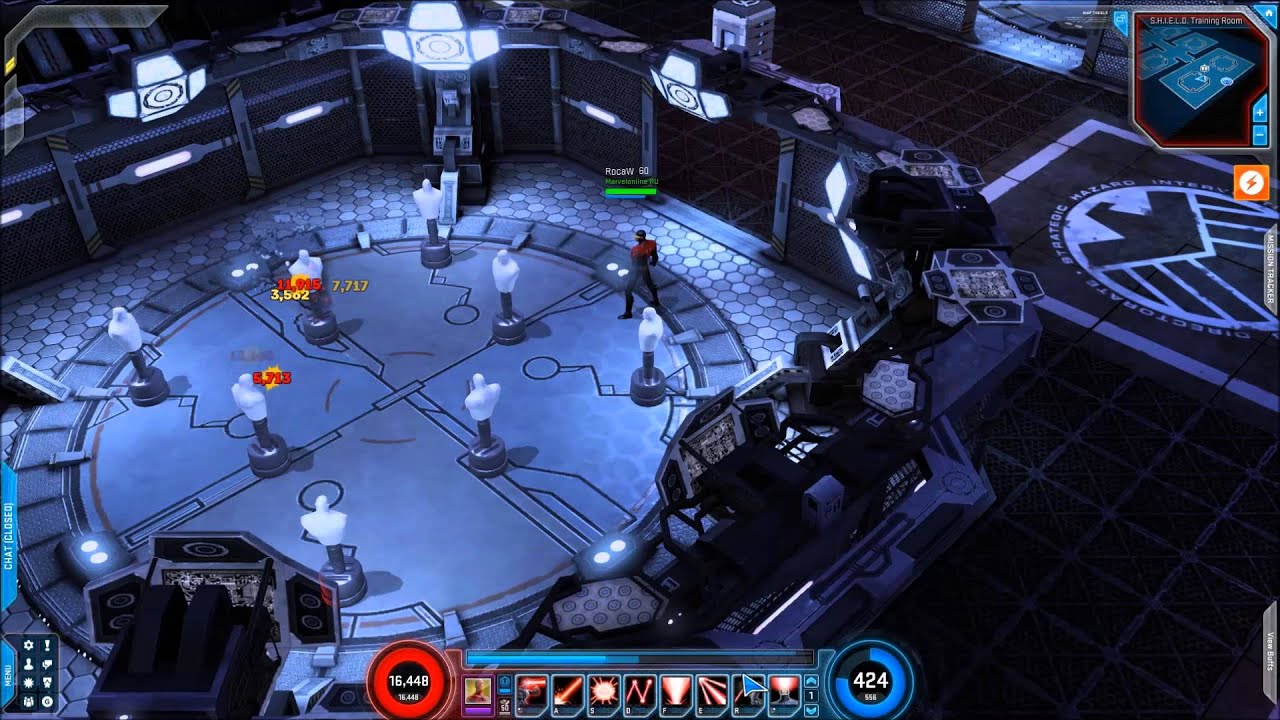 Marvel Heroes - Cyclops - Optic Beam - YouTube