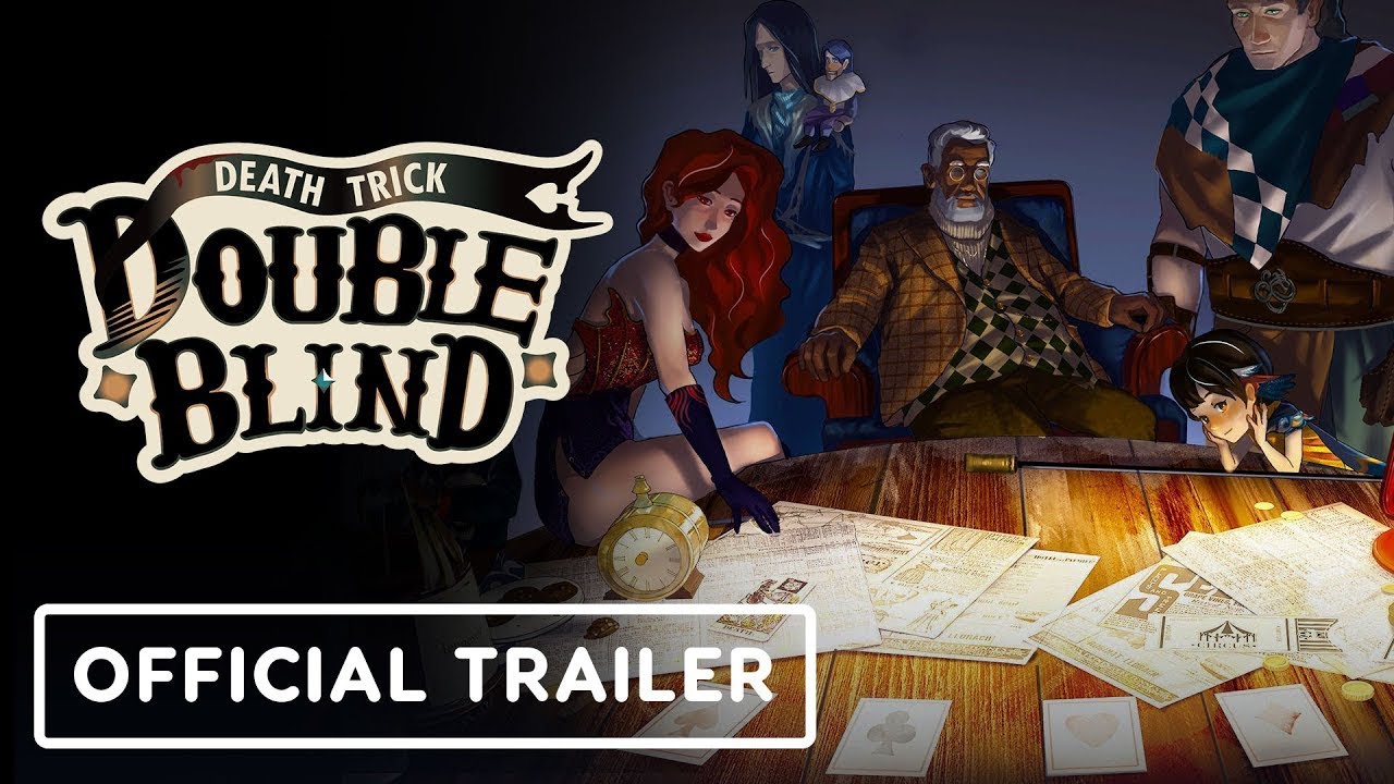 Death Trick: Double Blind - Official Reveal Trailer - YouTube