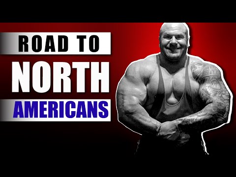 GARY TURNER : ROAD TO NORTH AMERICANS - NPC Amateur Bodybuilding ...