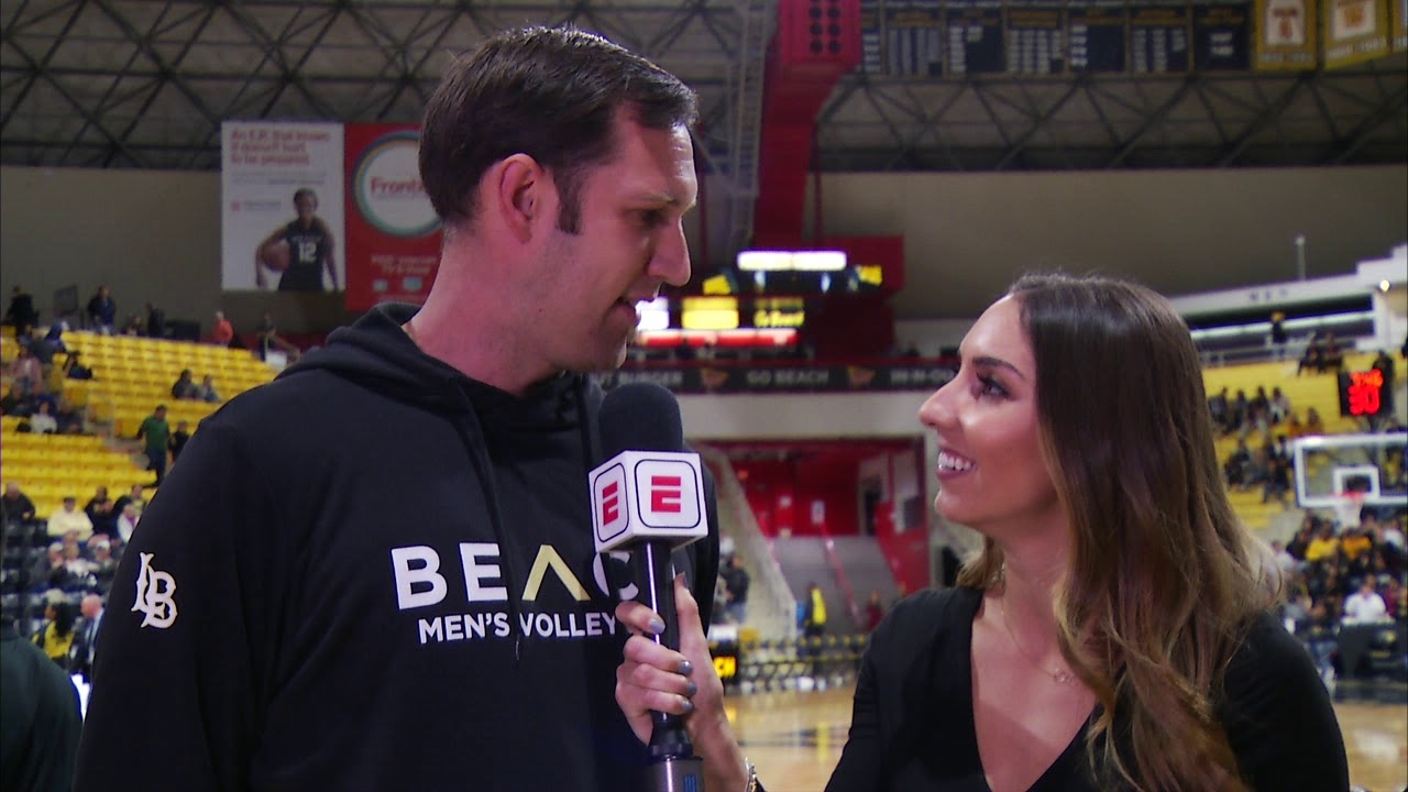 #BWConESPN MVB: Assistant Scott Touzinsky (LBSU) Interview - YouTube