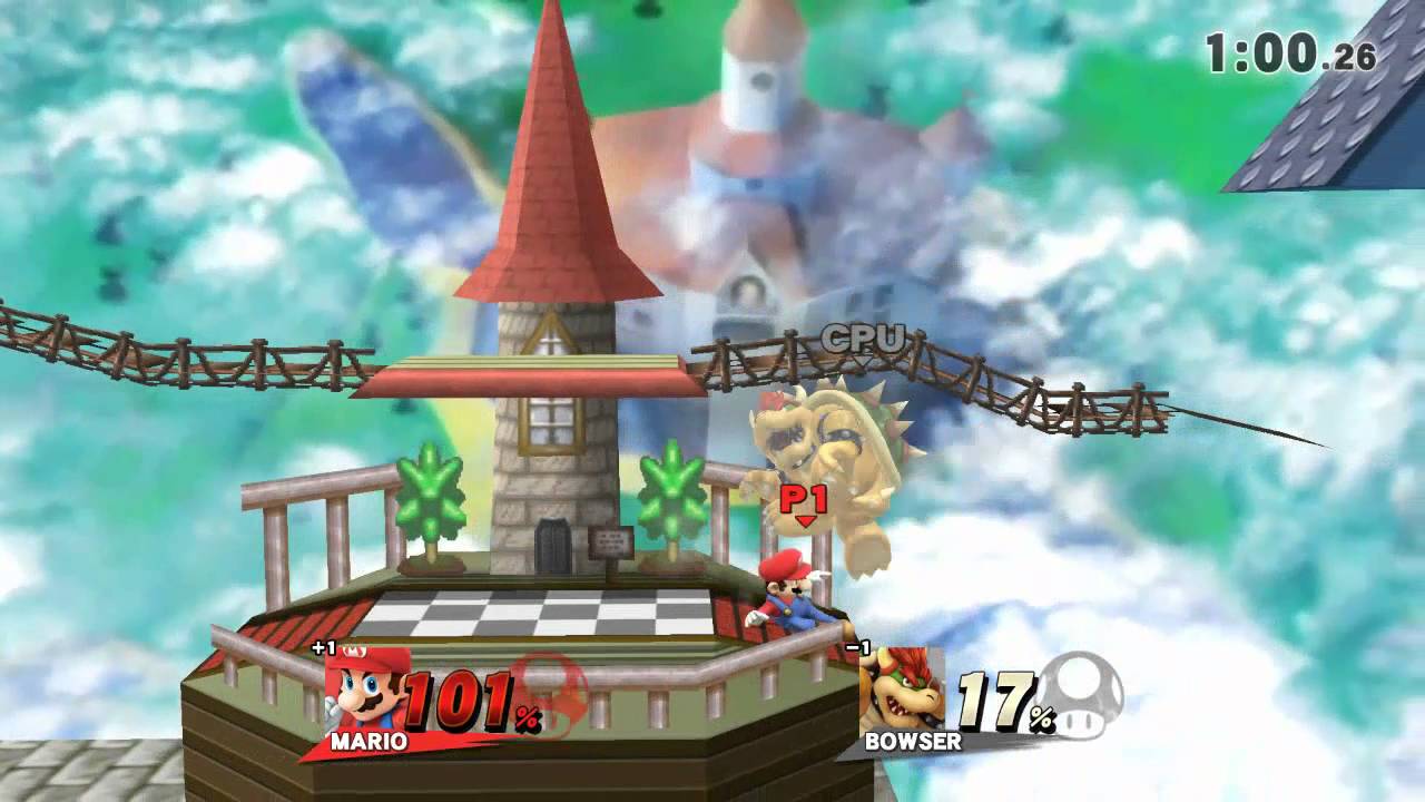 [PEACH'S CASTLE N64] Super Smash Bros. Wii U - Classic Stage DLC - YouTube