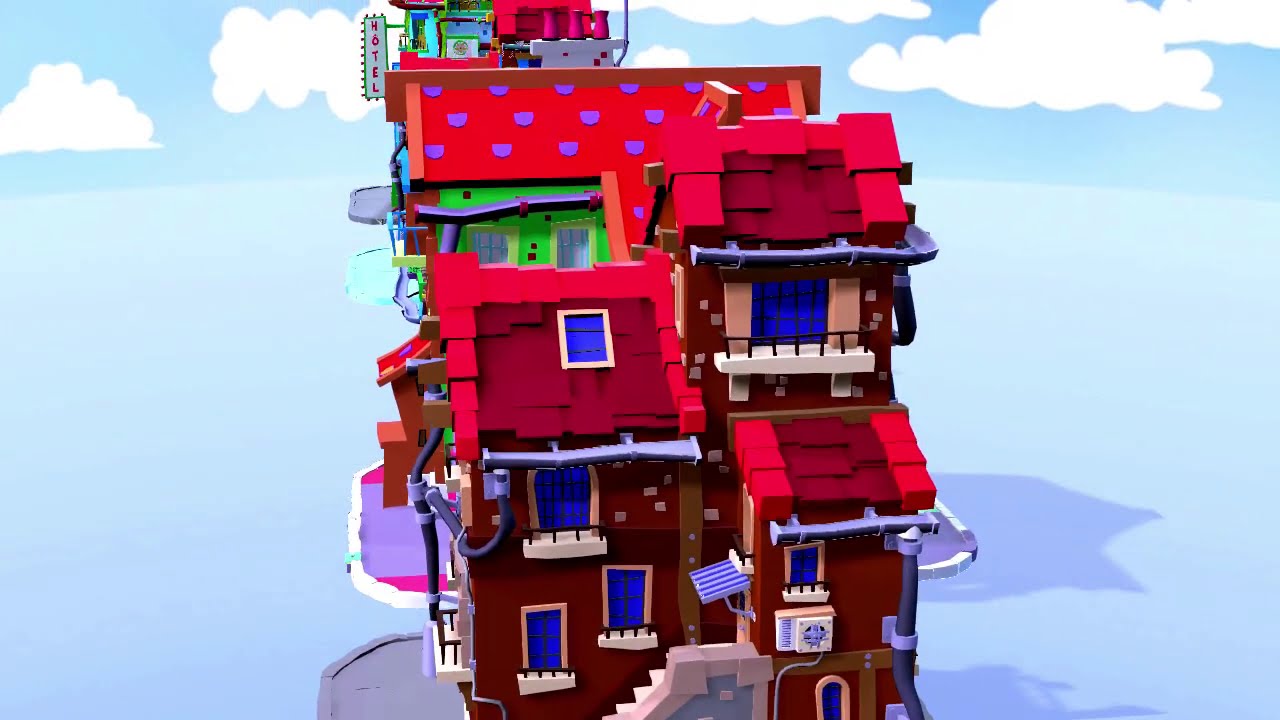 Toony Building - YouTube