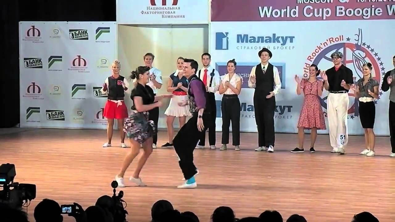 Jonathan Haug & Nicole Martini, final fast, 16/10/2010, World Cup BW in ...