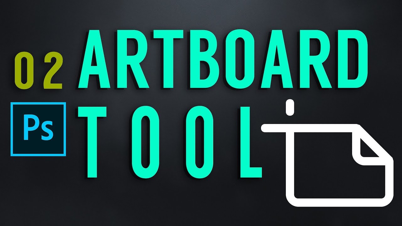 Artboard Tool Photoshop CC Class 02 by GFX Mentor Designer - YouTube