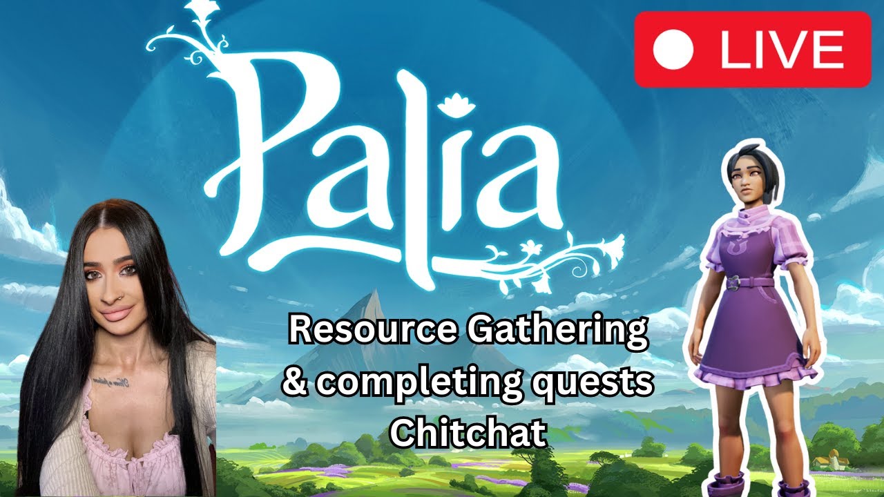 Palia, Resource Gathering, Furniture Crafting, and completing Quests ...