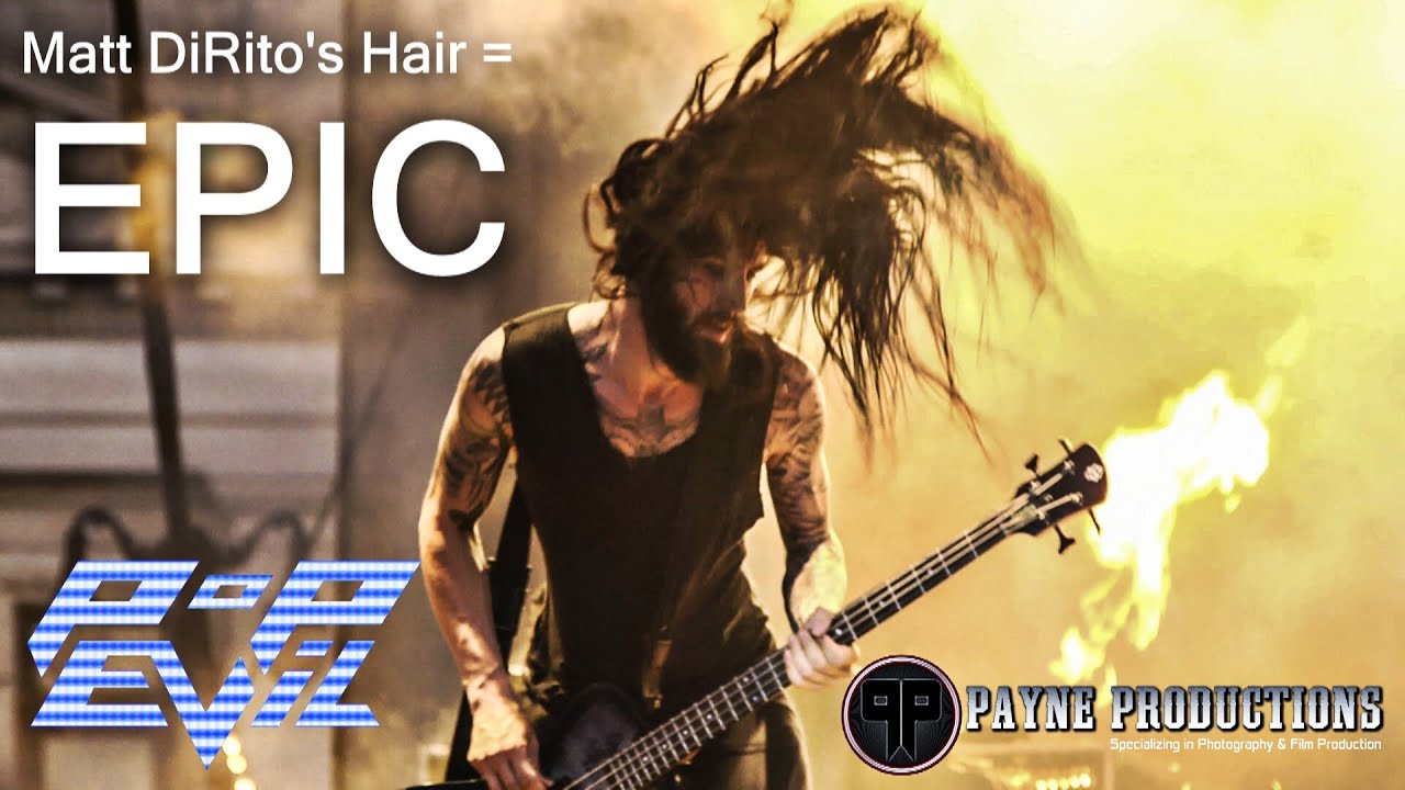 Exclusive Video of Matt DiRito's Hair = EPIC - Payne Productions - YouTube