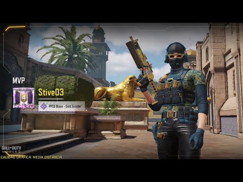 Subiendo RANGO en OASIS | COD MOBILE - YouTube