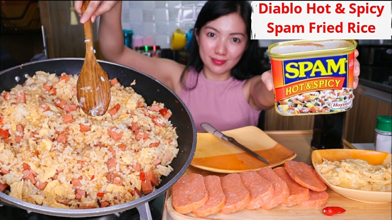 Diablo Hot & Spicy Fried Rice CookBang - YouTube