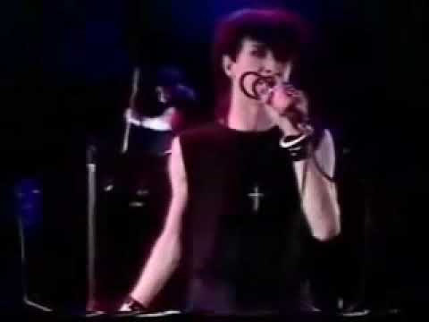 Soft Cell & Jim Foetus "Ghost Rider" live 1983 (STEREO) - YouTube