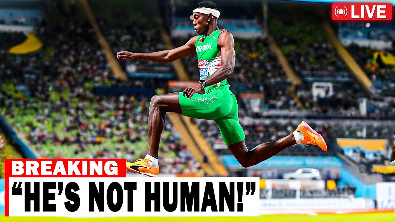 SHOCKING! This Man Did What Was IMPOSSIBLE In Triple Jumping! - YouTube