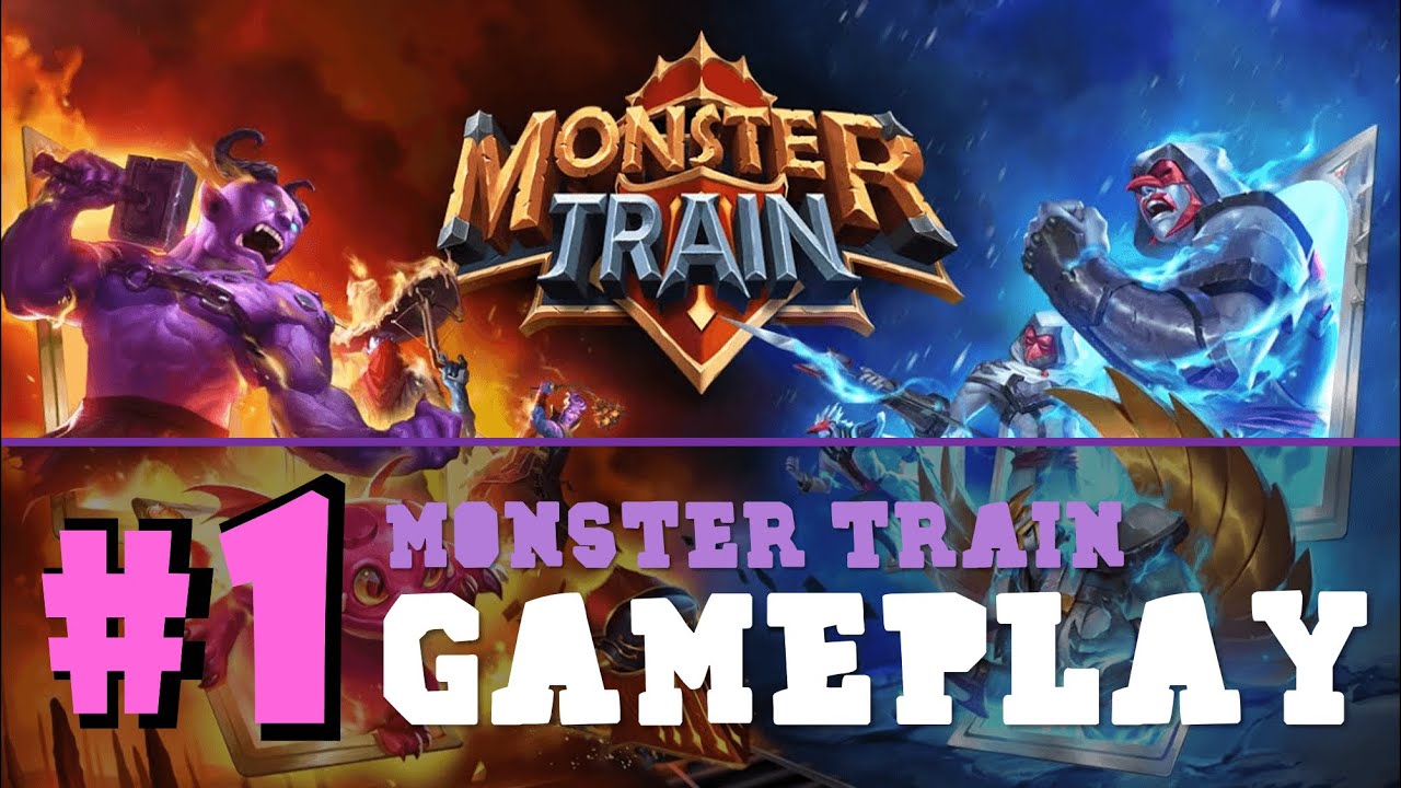 Monster Train 45 MINUTES GAMEPLAY (No Commentary) | Standard Run Awoken ...