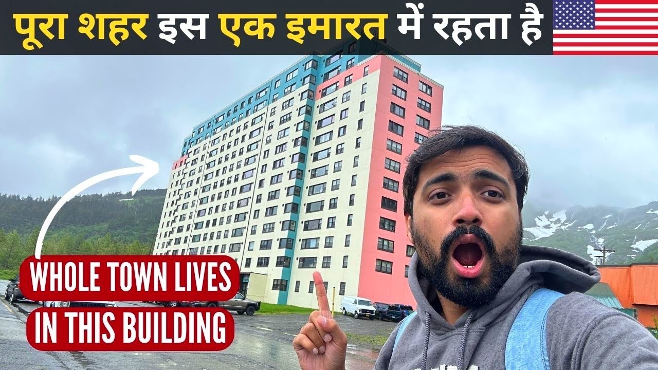 Alaskan Town That Lives In One Building - Isolated From The World 🇺🇸 ...