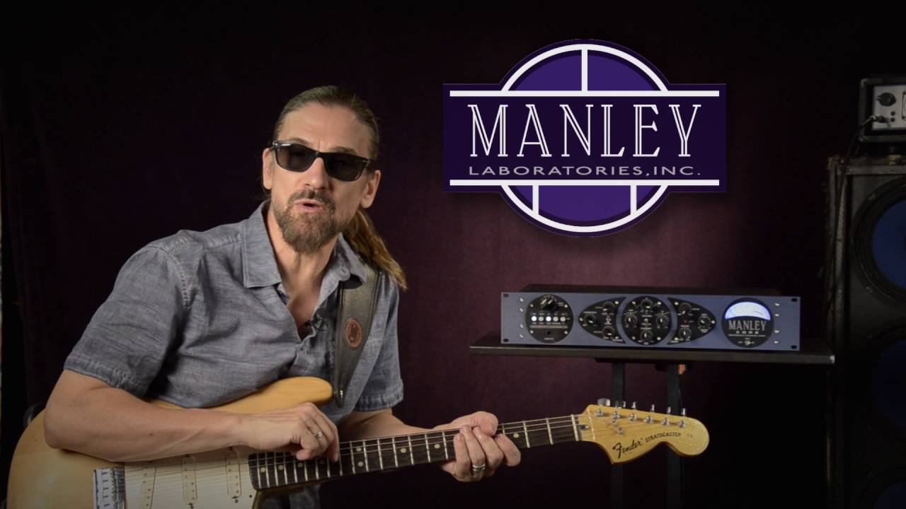 Manley CORE Tutorial Part 3 - Electric Guitars - YouTube