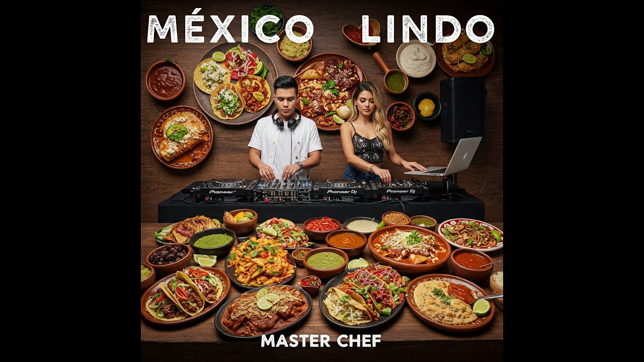 MASTER CHEF - DJ Lina Kahlo & DJ Niko Stone - México Lindo - {12 04 ...