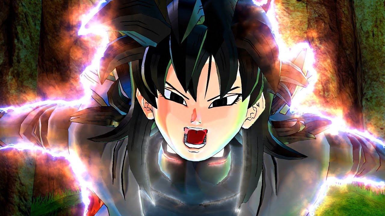 Female Burcol Black Became Femcol Black In Dragon Ball Xenoverse 2 ...
