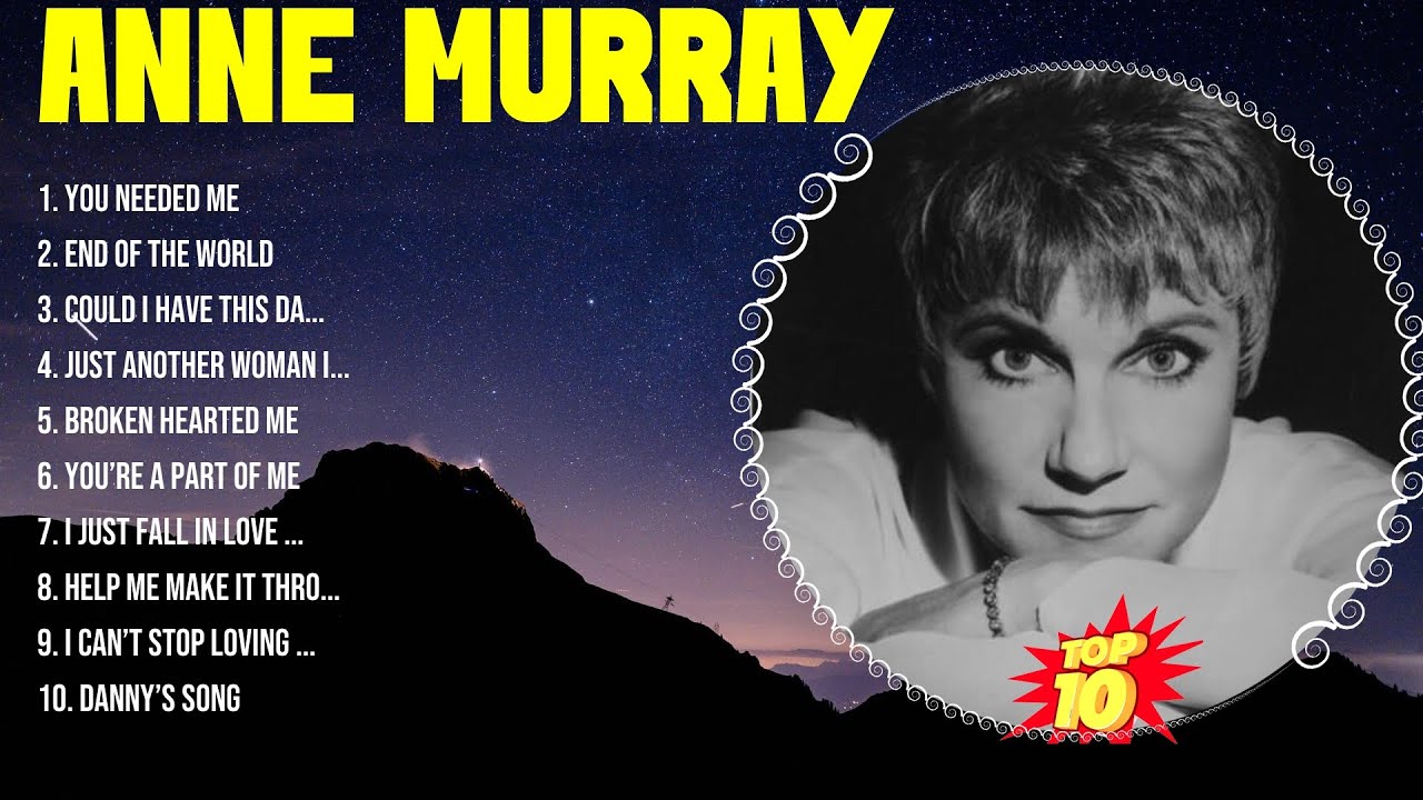 Classic Country Anne Murray - Anne Murray Greatest Hits - Anne Murray ...