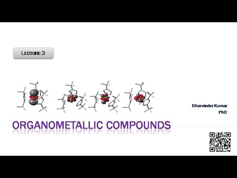 I L3 I Organometallic Compounds I EAN Rule I Rules to calculate EAN I ...