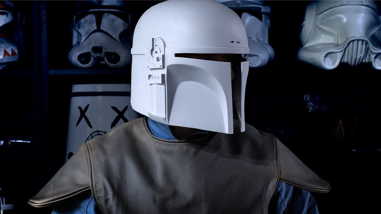 Jango Fett | Flight Suit and Flak Jacket - YouTube