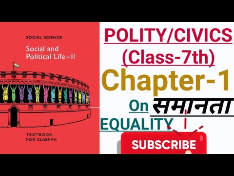 NCERT Class 7 Political Science / Polity / Civics Chapter 1: On ...