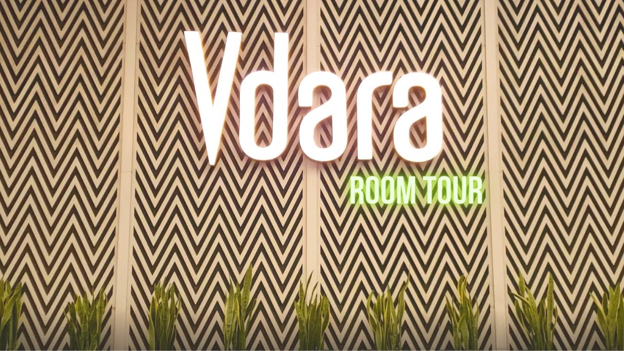 VDARA STAY WELL Premium ROOM TOUR | FOUNTAIN VIEW | LAS VEGAS | WE WERE ...