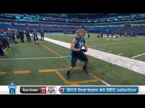 Ryan Swope's NFL Combine Highlights - YouTube