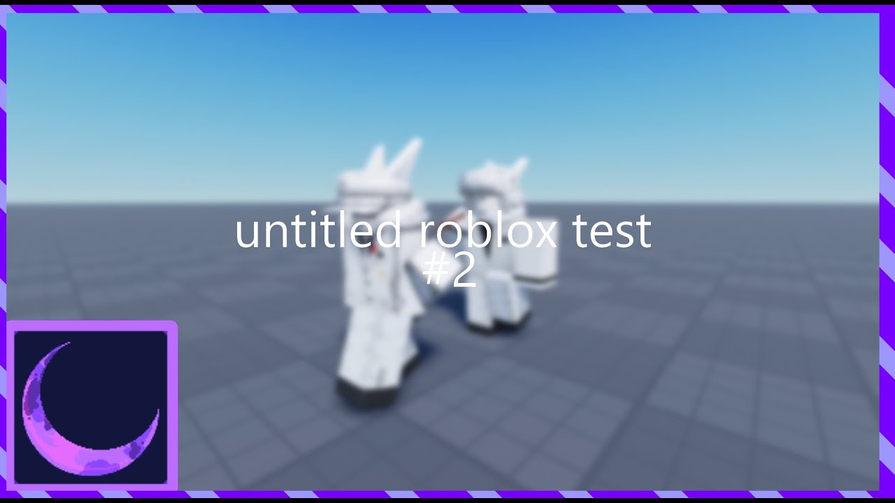 untitled roblox test #3 | Roblox Moon Animator - YouTube