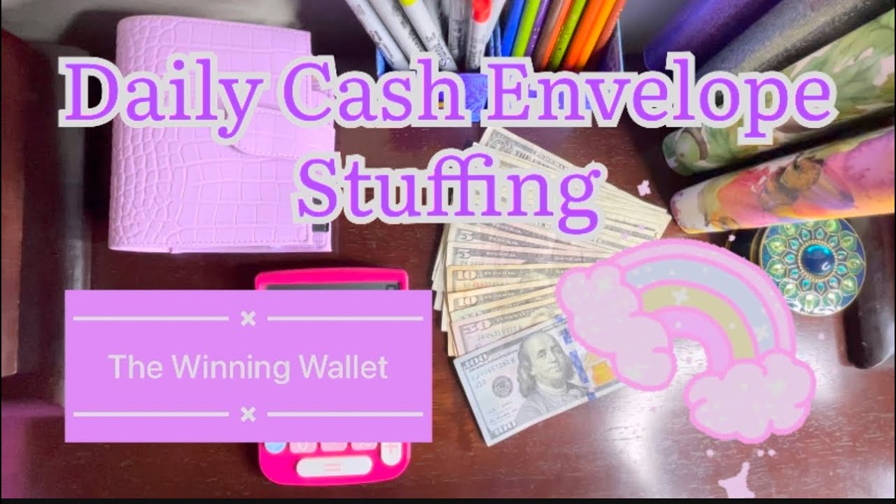 Daily Cash Envelopes and a Little Bit of Wisdom Thrown In ( Giveaway ...