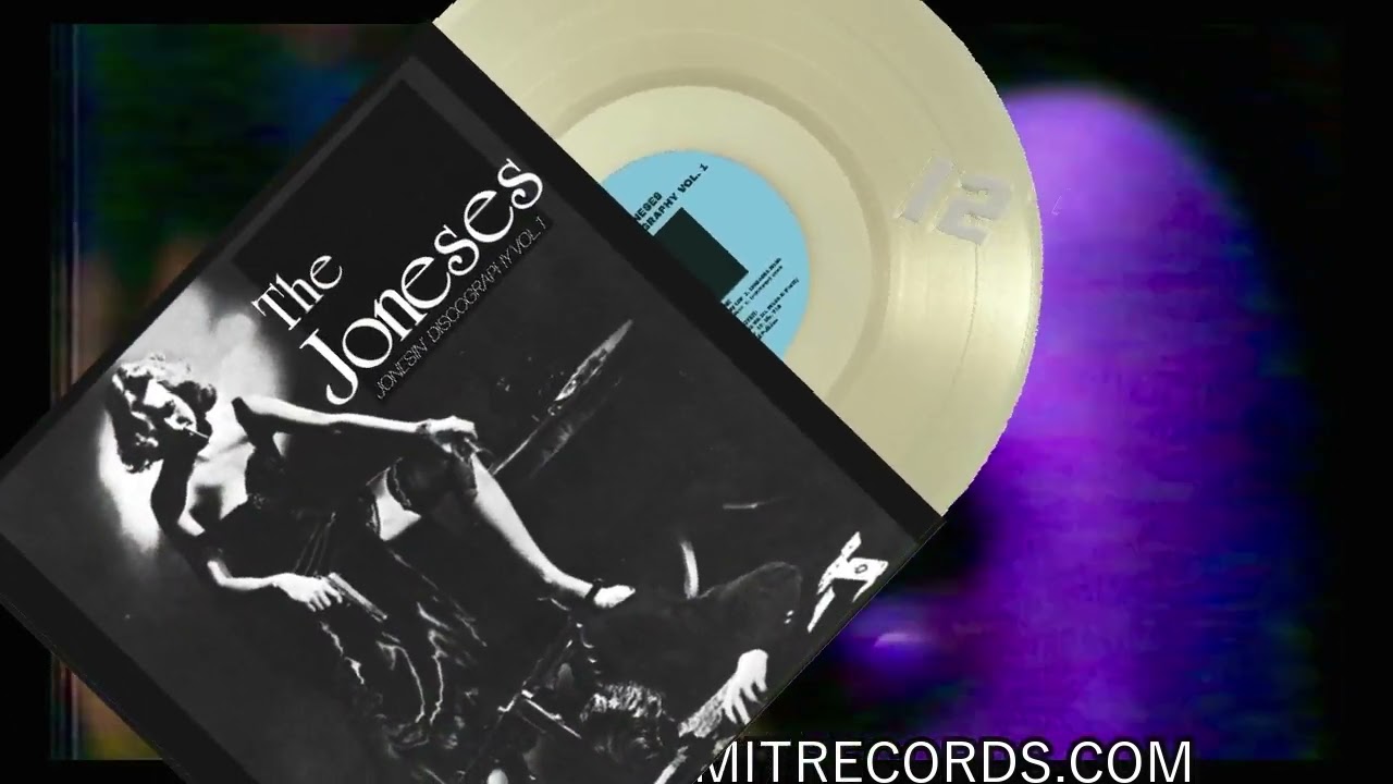 Joneses - Discography Part 1 LP out now - YouTube