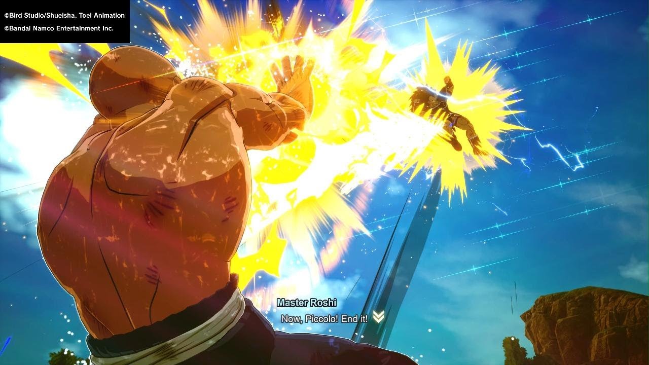 What if the Z fighters put the jump on Raditz? DB Sparking! ZERO what ...