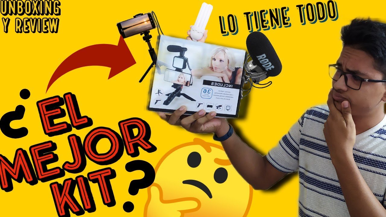 El MEJOR Kit Para BLOGGER / Vlogging kit - YouTube