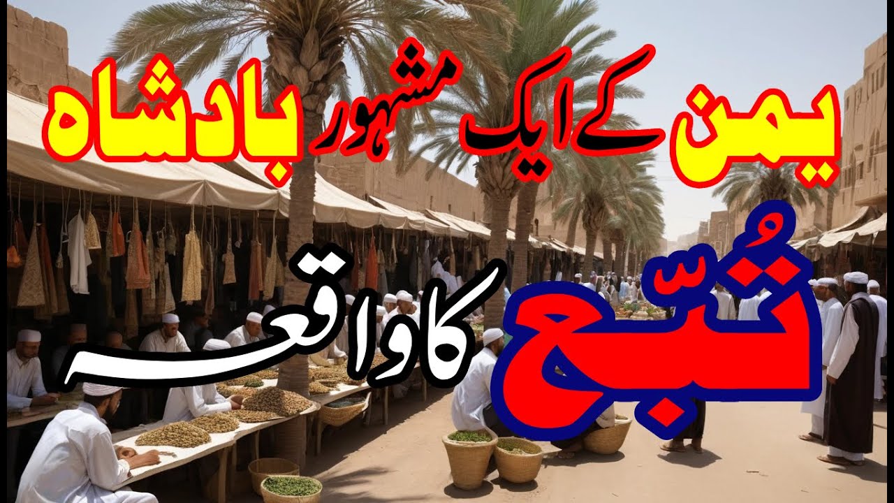Qoom e Tubba ka Waqia | Story Of King Tubba And Prophet Muhammad Saw ...