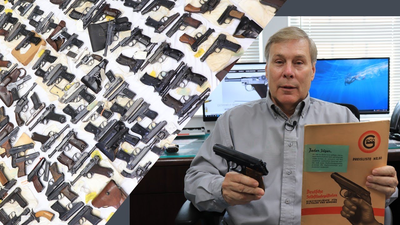 MASSIVE WW2 Gun Collection | Investment Guns - YouTube