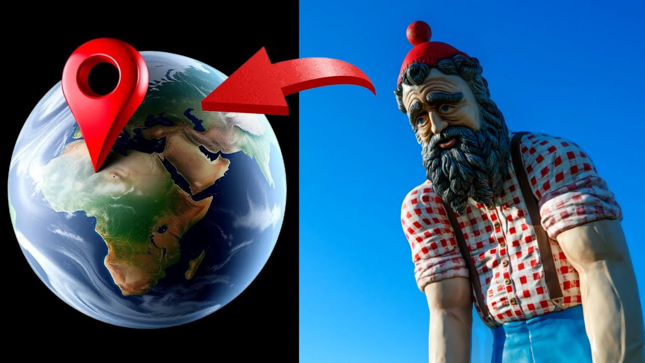 I Found Real Strange Man On Google Earth - YouTube